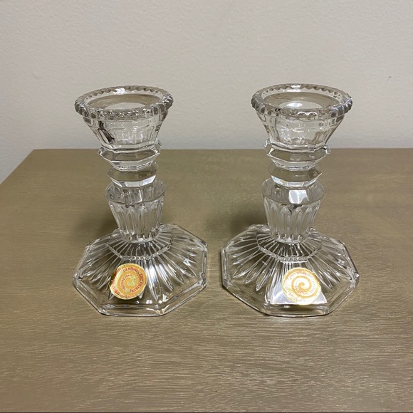 Vintage | Accents | Vintage Lead Crystal Candlestick Holders | Poshmark